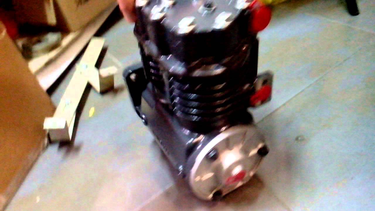 Компрессор Volvo KZ433 1300130001 1080437, 1190395, 1570594, 1590264 ...