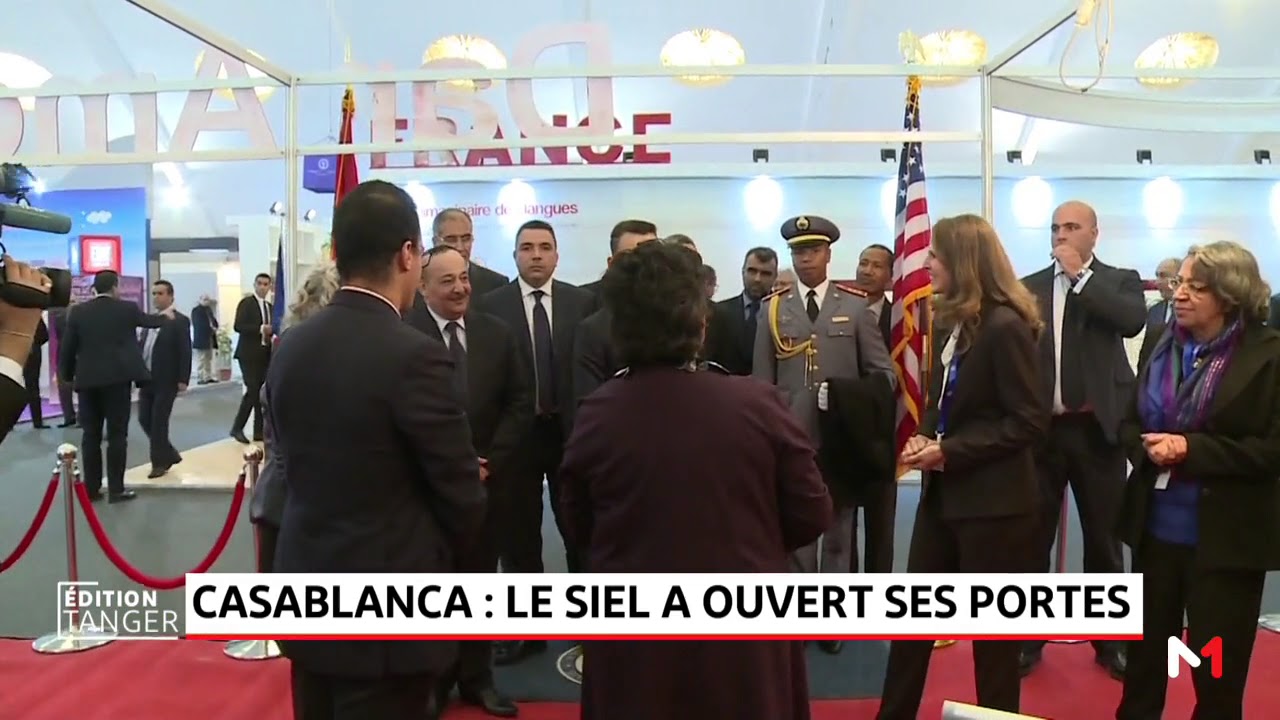 Casablanca: Le Siel a ouvert ses portes - YouTube