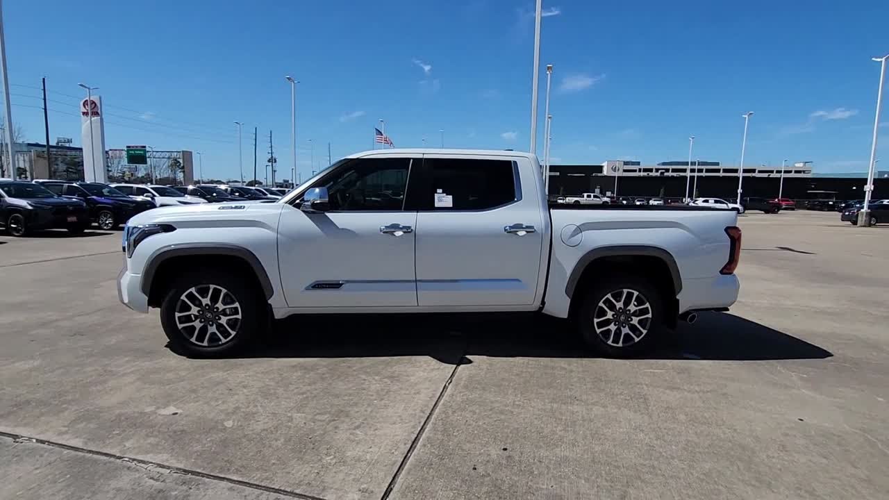 2025 Toyota Tundra_Hybrid 1794 Edition Katy, Houston, Cinco Ranch ...