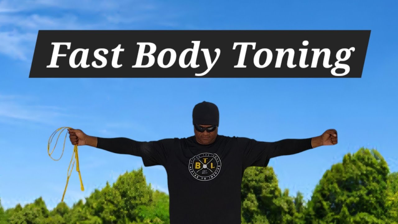 Tone Your Body FAST With Jump Rope Fitness - YouTube