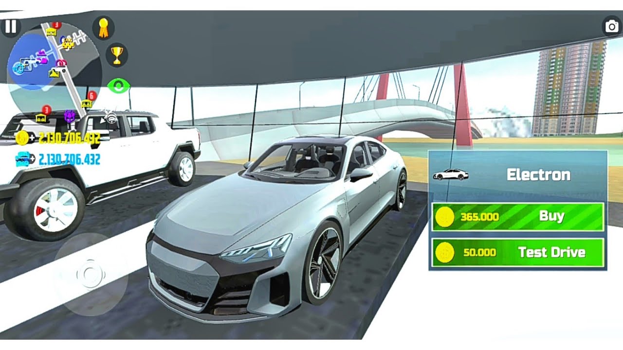 Buy Electrical Supercar (Electron) Car Simulator 2 Android Gameplay ...