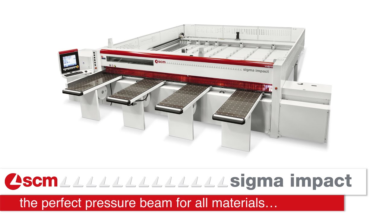 SCM Sigma Impact The perfect pressure beam - YouTube