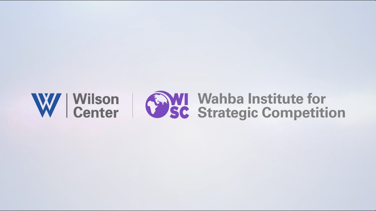 The Wahba Institute for Strategic Competition || Announcing Our Newest ...