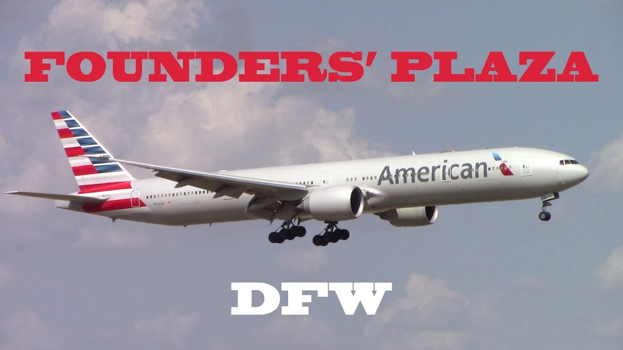DFW | 14 Minutes Plane Spotting | Dallas-Fort Worth International ...