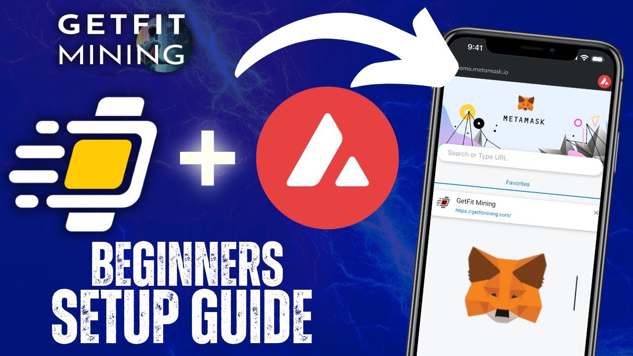 How to setup GetFit Mining / MoveQuest with Metamask step-by-step - YouTube