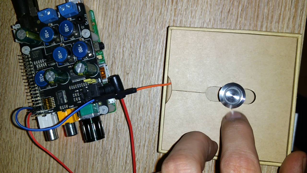 GPIO Buttons showcase - YouTube