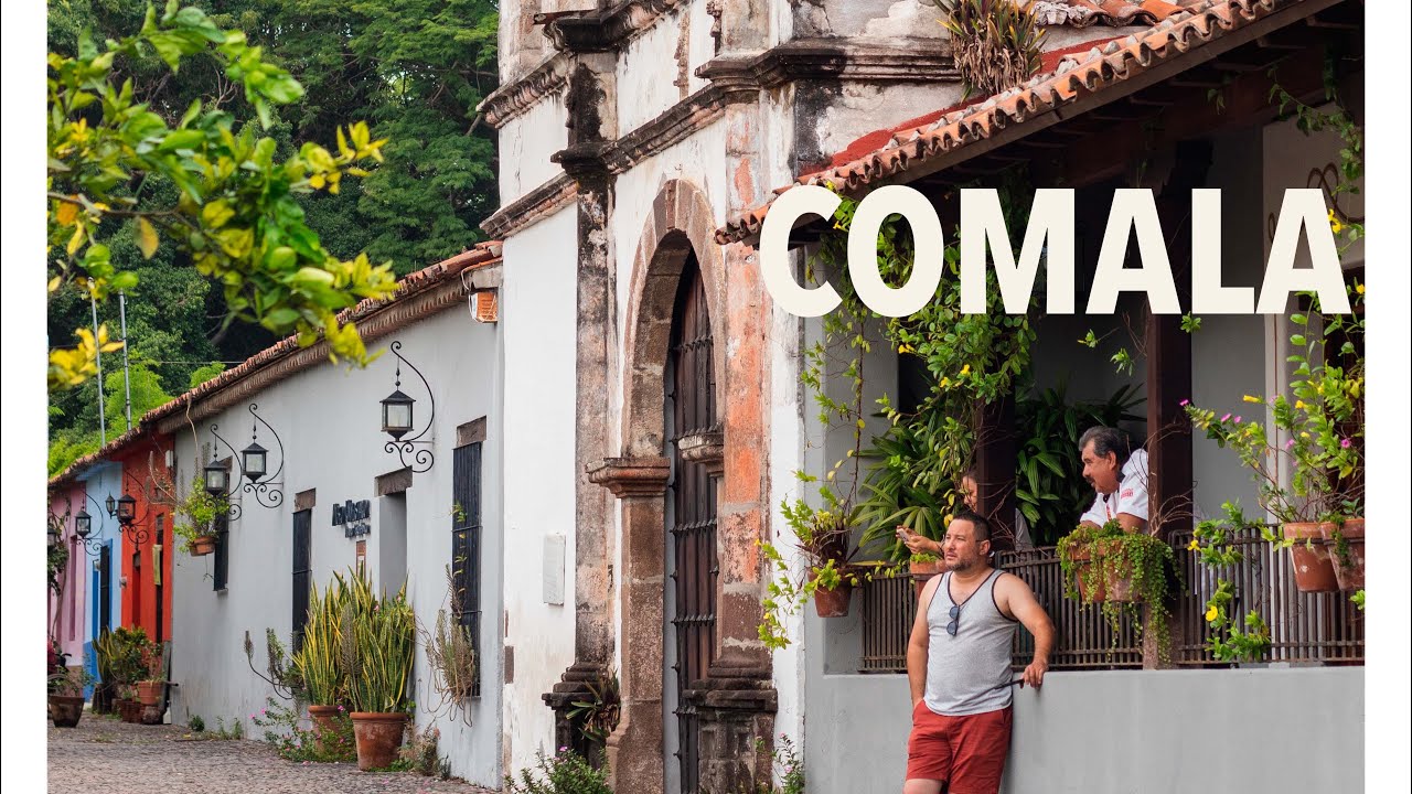 COMALA. El pueblo Mágico más BONITO de México. - YouTube