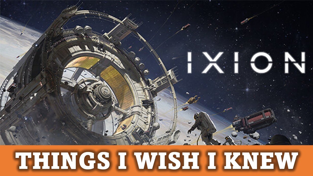 DGA Overviews: IXION - Things I Wish I Knew / Beginner Tips - YouTube