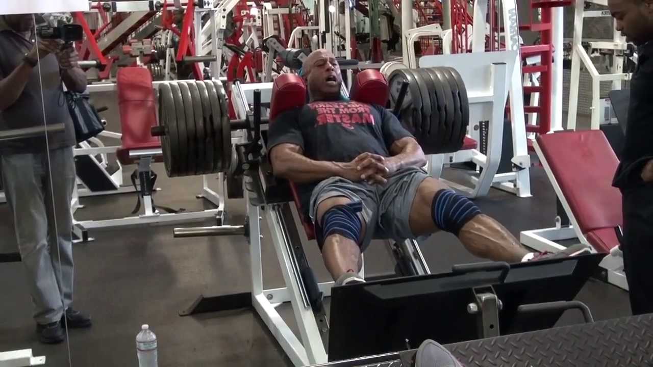 High Intensity Leg Workout with IFBB Pro Doug Dolphin & NPC Champion ...