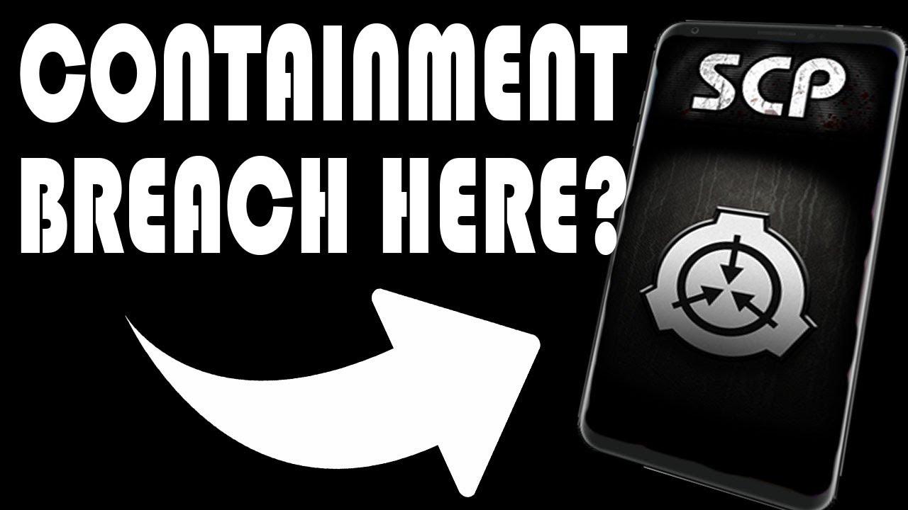 SCP ON YOUR PHONE!?! - YouTube