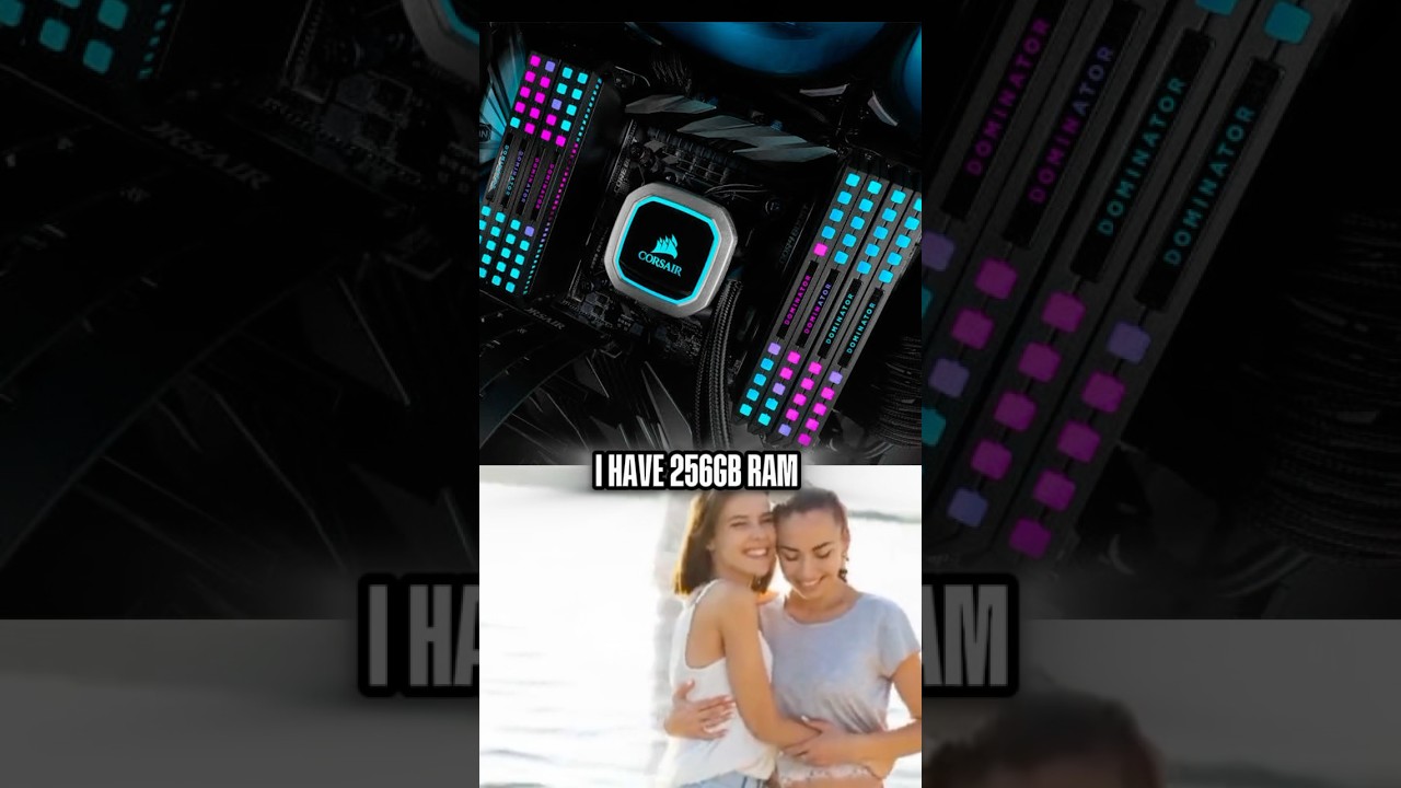 How much RAM does your PC have? #pc #pcgaming #gamingpc #ram #setup - YouTube