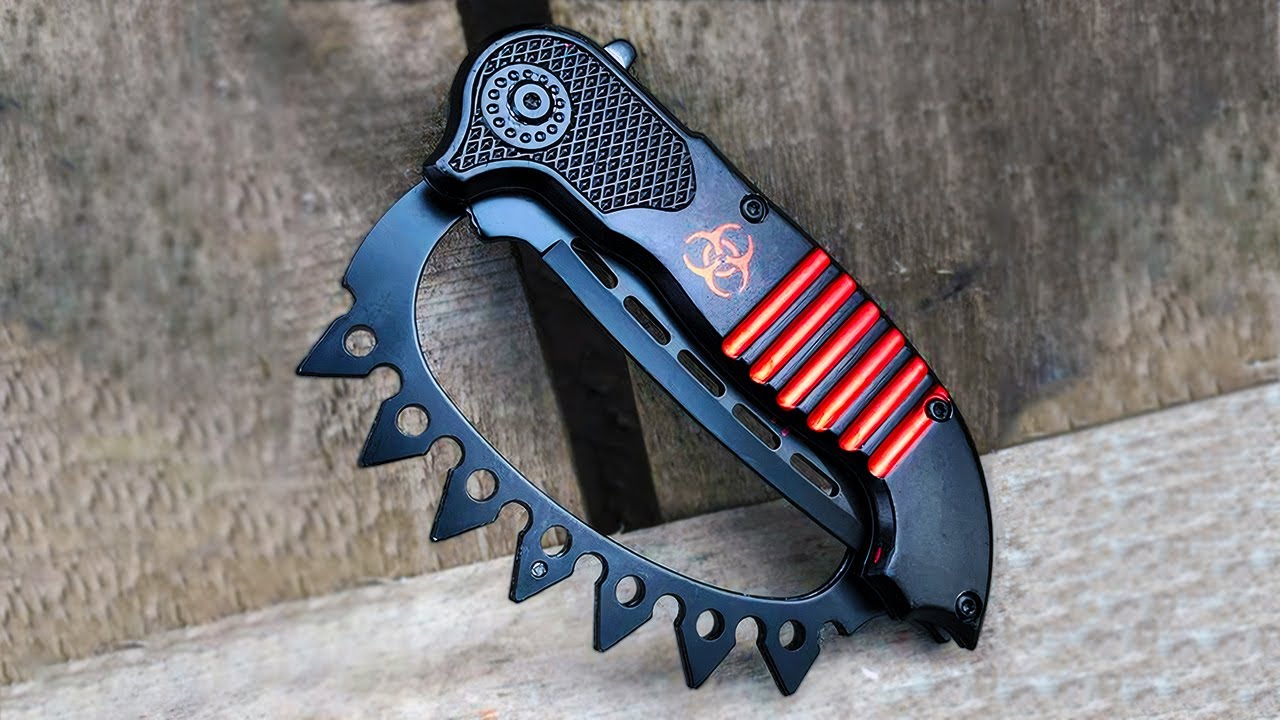 22 Mall Ninja Gadgets That Will Blow Your Mind - YouTube