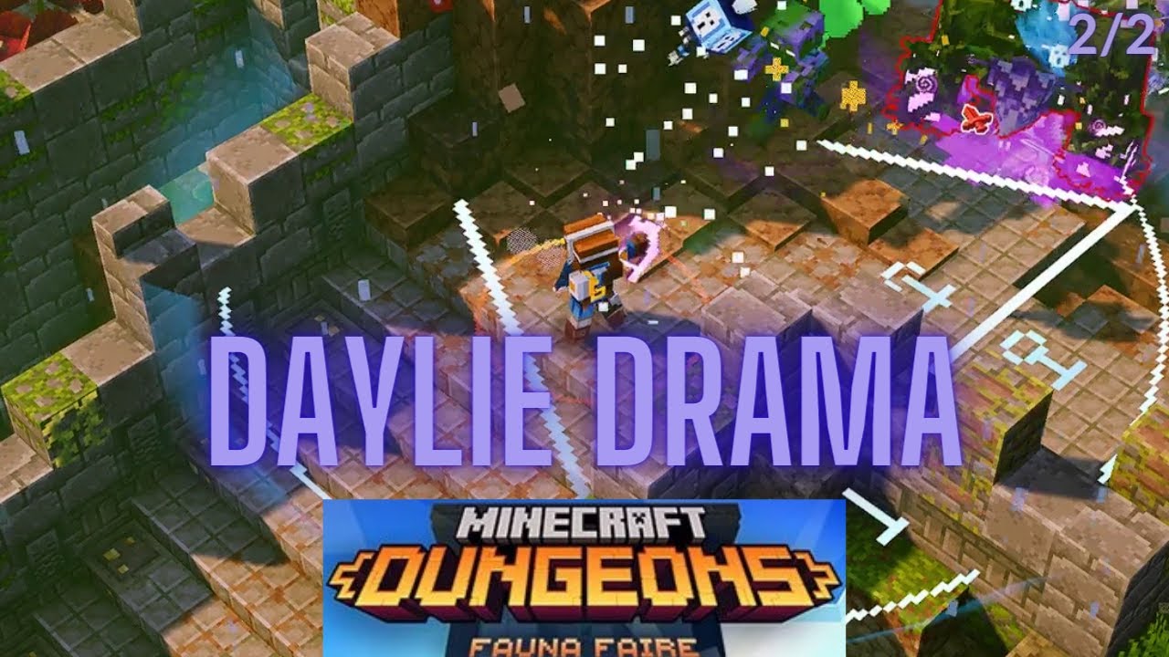 Daylie Drama | Minecraft Dungeons - YouTube