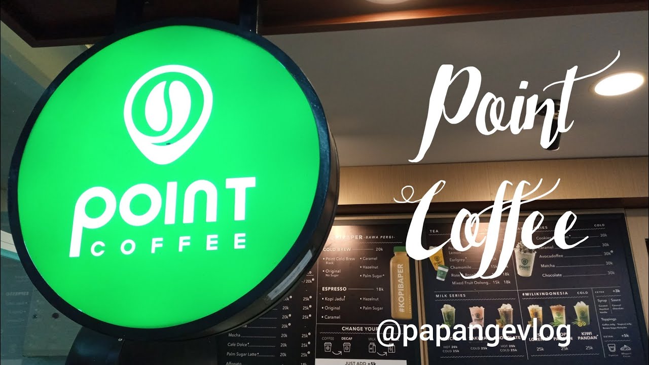 Point coffee - YouTube