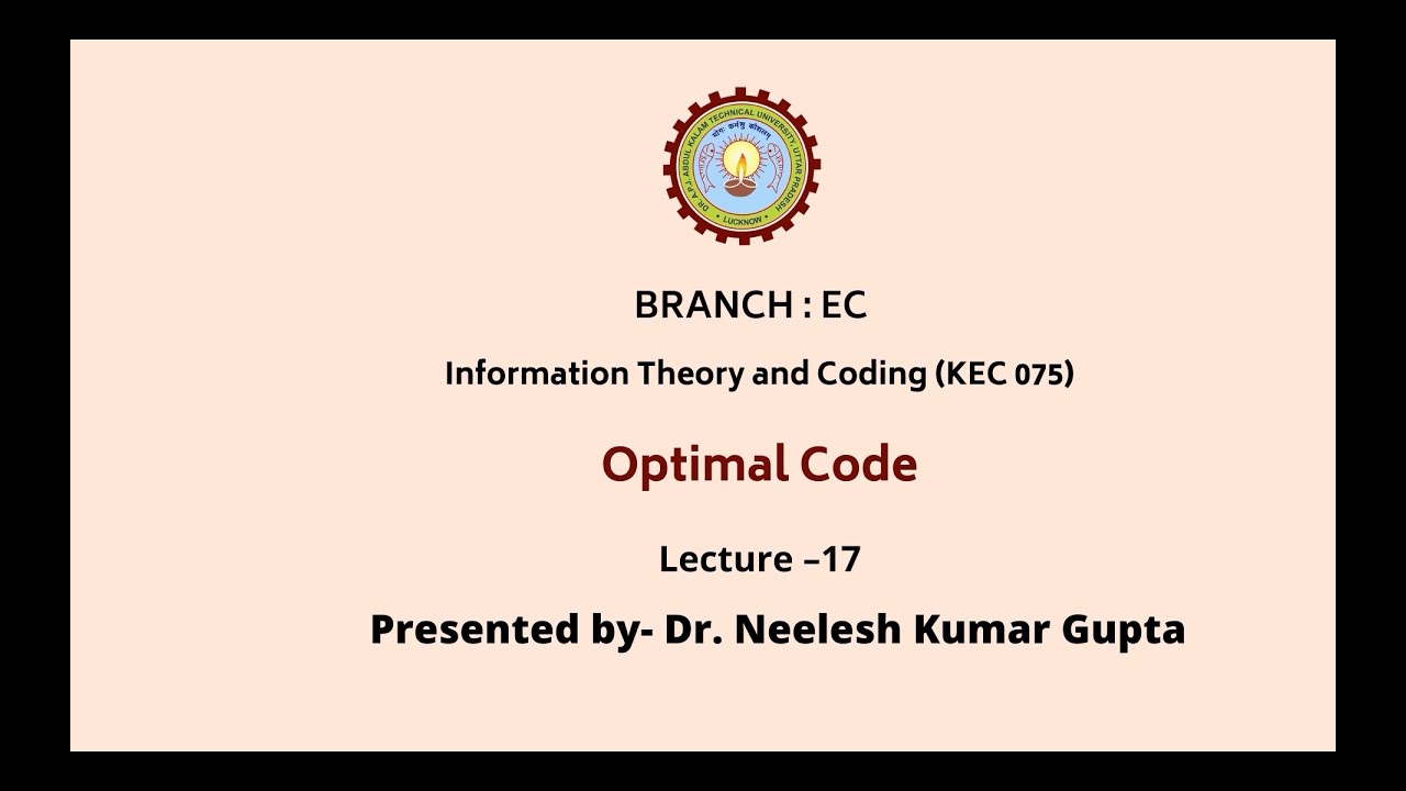 Information Theory Coding Optimal Code AKTU Digital Education information-theory-coding-optimal-code-aktu-digital-education