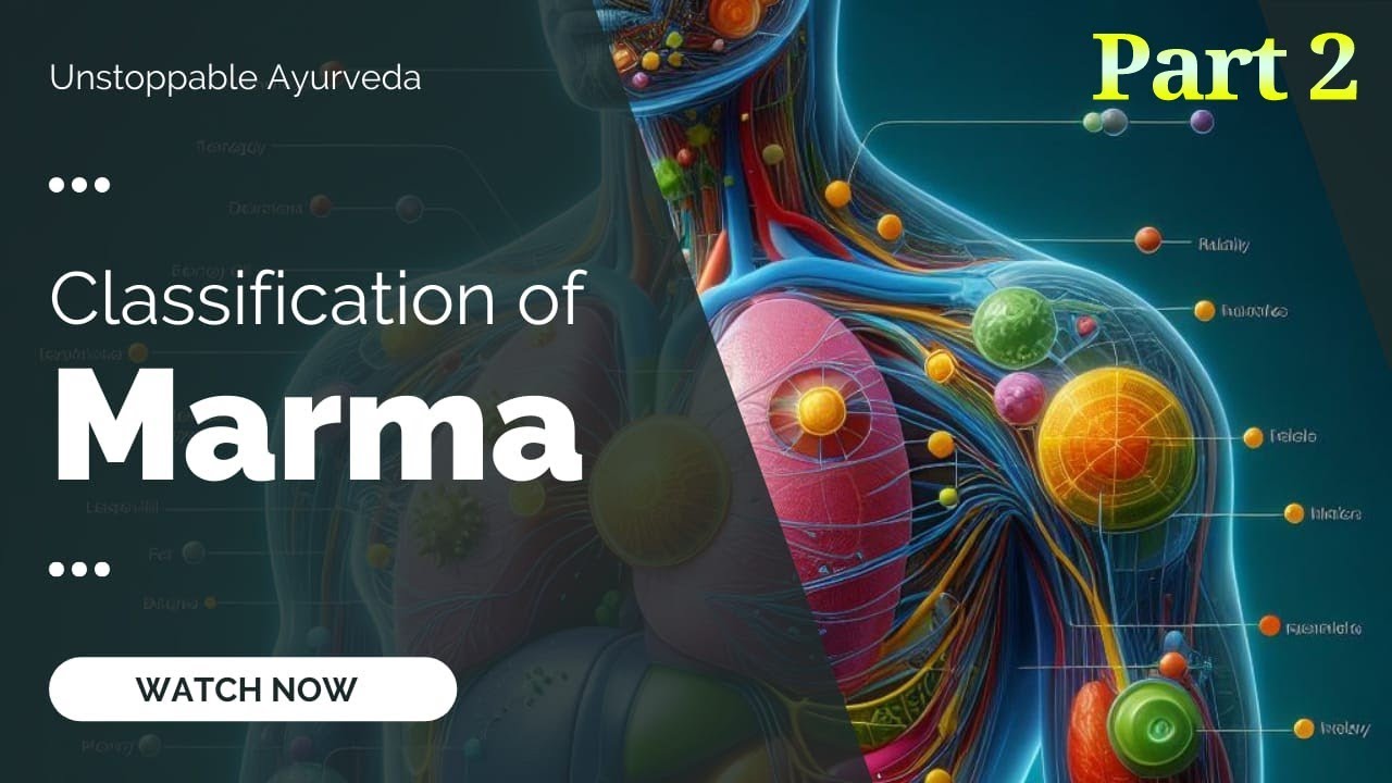 Marma l Classification l 2 l Anatomy #ayurveda l BAMS l Lecture notes l ...