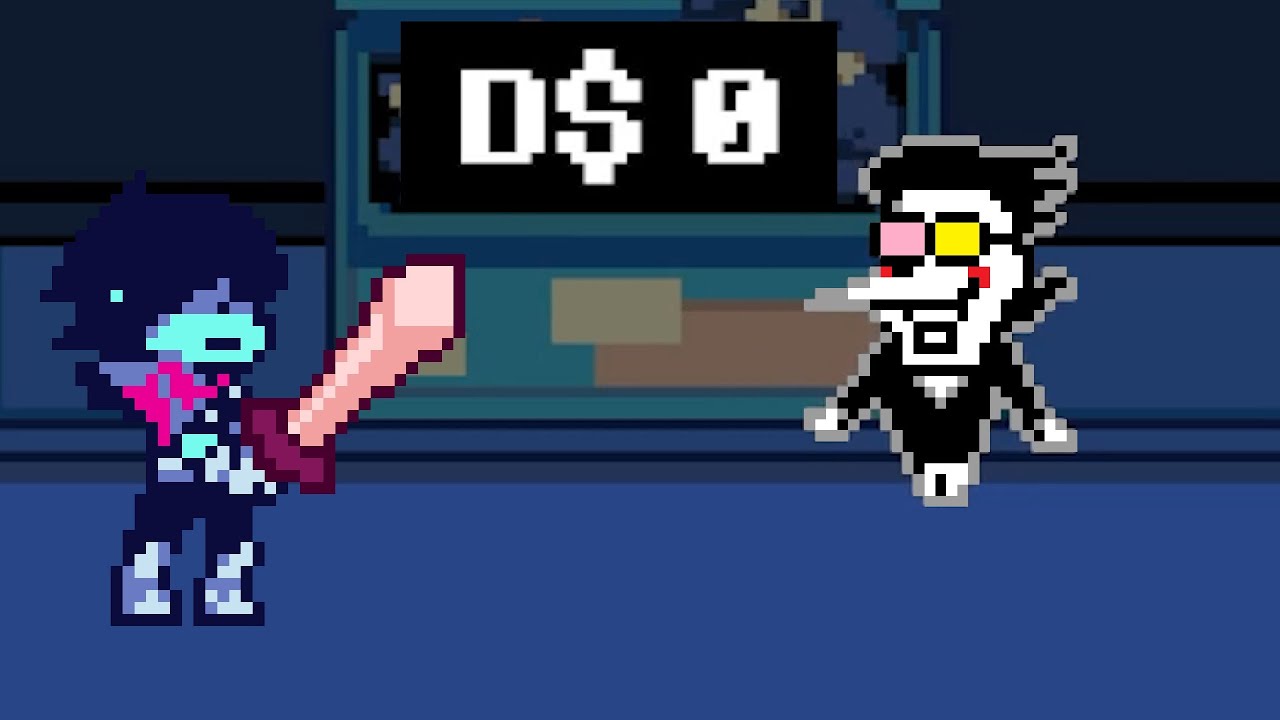 What if You Fight Spamton With ZERO [KROMER]? [Deltarune chapter 2 ...