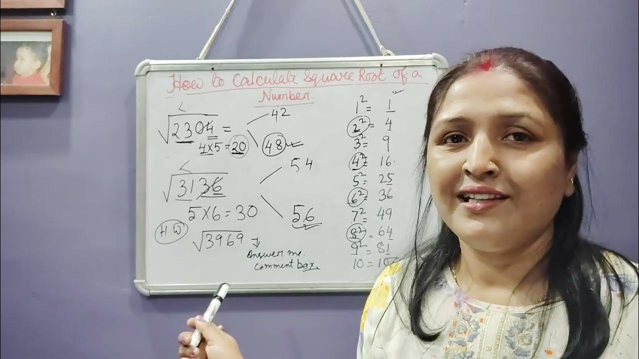 How to Calculate Square Roots in Your HEAD (FAST MATH) - YouTube