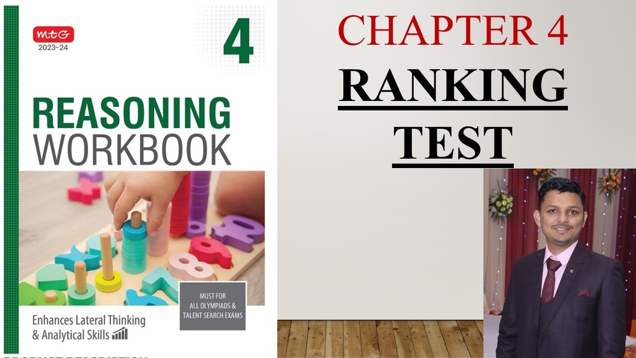 Reasoning Chapter 4 Ranking Test Class 4 SOF Olympiad 2023 24 - YouTube