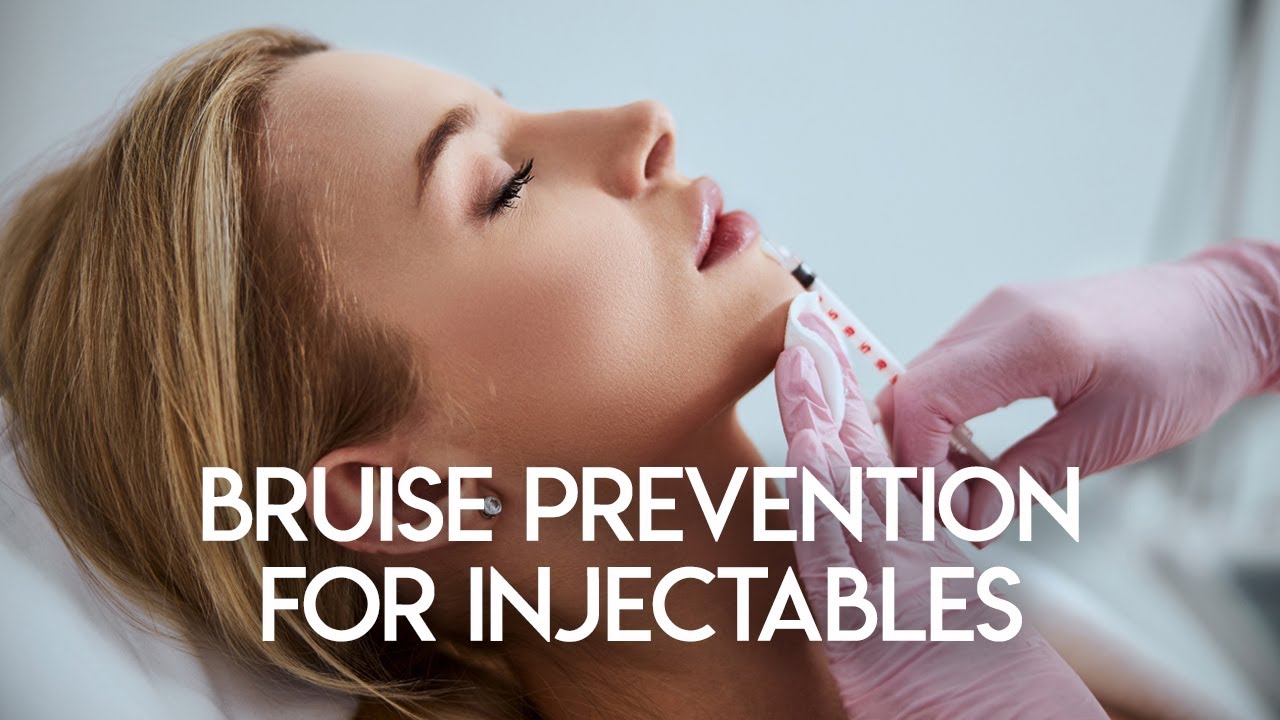 Bruise Prevention for Injectables - YouTube