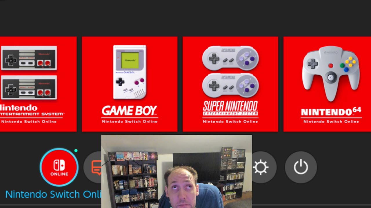 A retro game night with Nintendo Switch Online. - YouTube