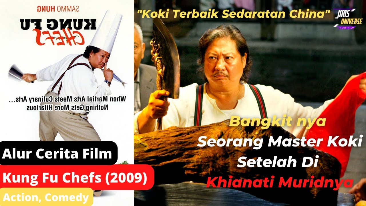 MASTER KOKI KUNG FU CHEFS TERBAIK SEDARATAN CHINA - Alur Cerita Film ...