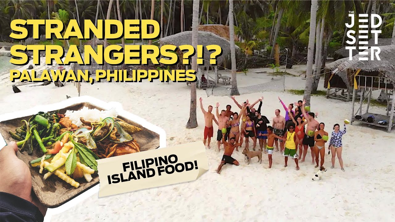 FILIPINO ISLAND FOOD FOR STRANDED STRANGERS | VLOG 48 | WITH ENG SUBS ...