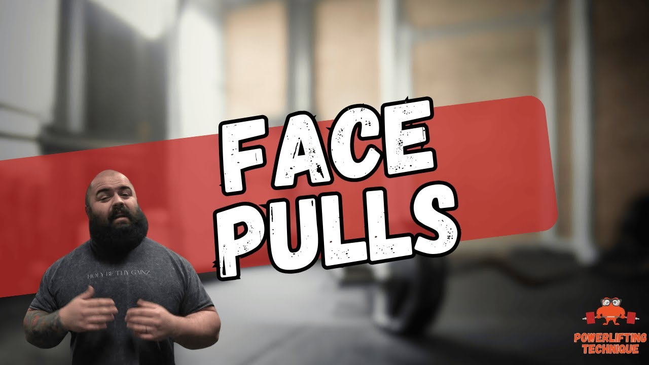 How to Use Face Pulls to Build Shoulder and Back Strength - YouTube