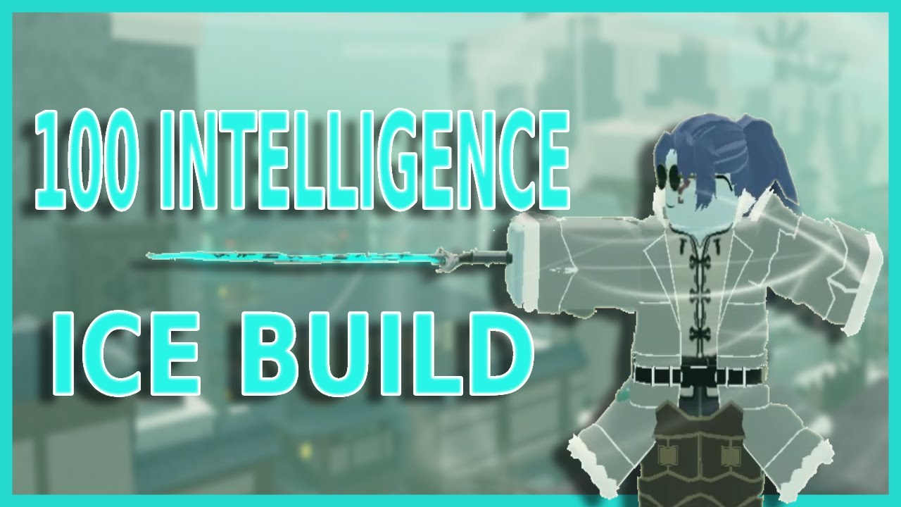 Op Ice Build Deepwoken Youtube