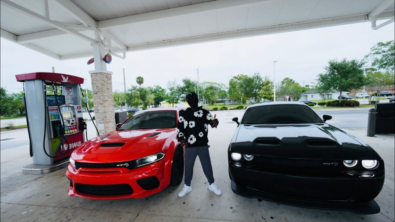 How I bought my 200k dodge hellcat redeye at 18 - YouTube
