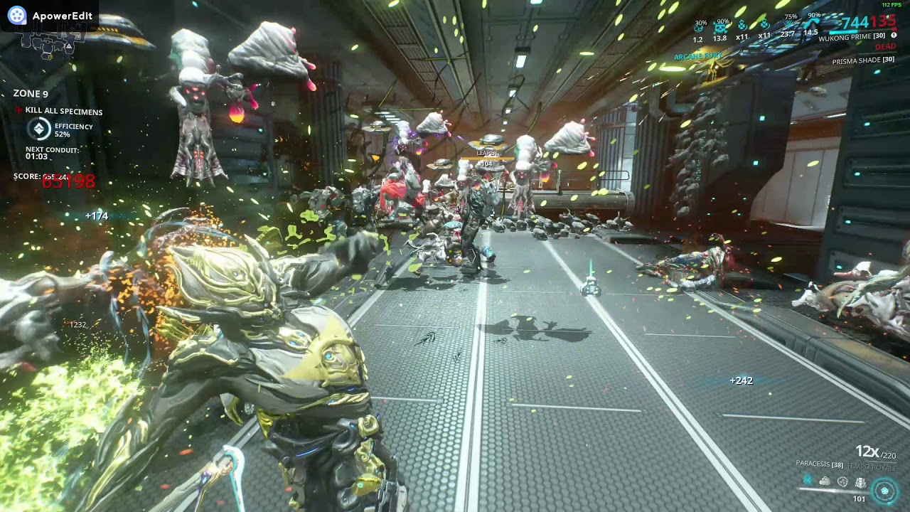 warframe paracesis build. - YouTube