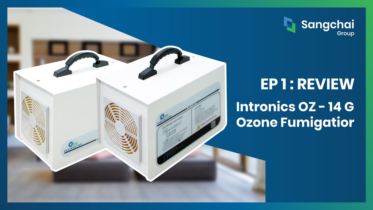 Review : เครื่องอบโอโซน Intronics ที่สามารถฆ่าเชื้อโรคได้ถึง 99.99% (อบ ...