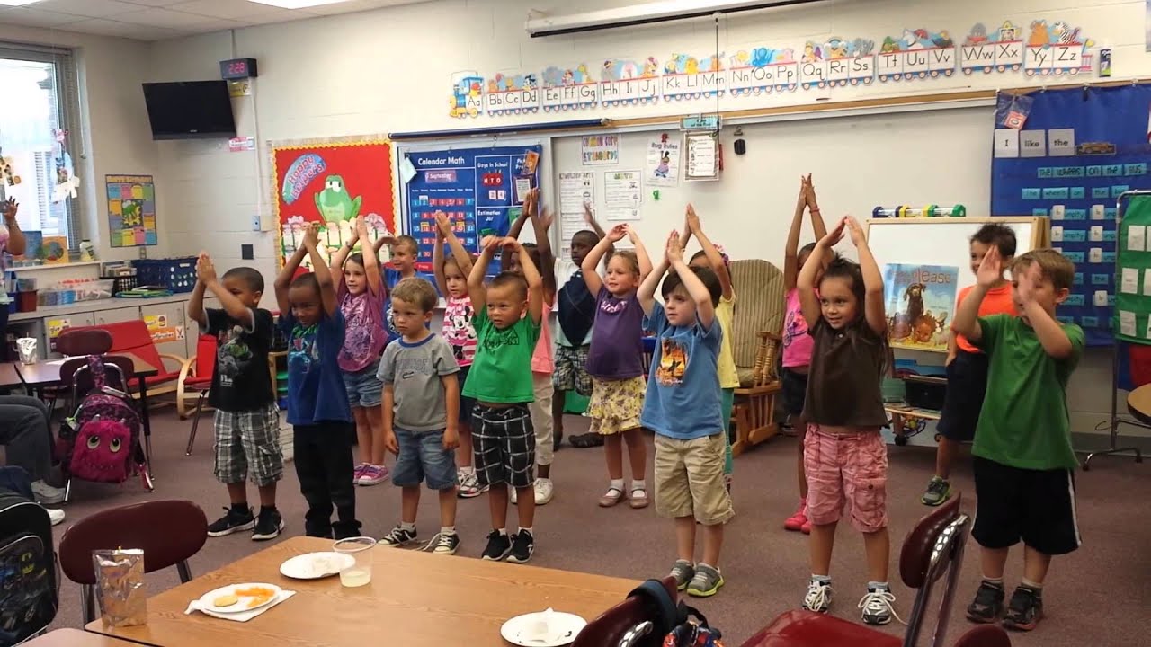 Kindergarten rhyme time. Beautiful Day - YouTube