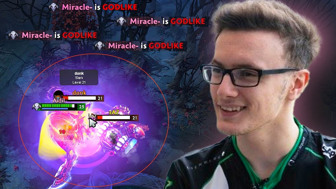 Miracle- Goes INSANE 1v9 CARRY Performance - YouTube