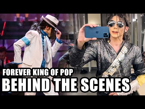 Behind the Scenes from Michael Jackson show: FOREVER KING OF POP - MJ Impersonator Alex Blanco