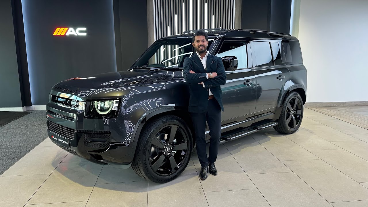 25 Reg Land Rover Defender 110 3.0 D250 X-Dynamic SE (VAT Q) - YouTube