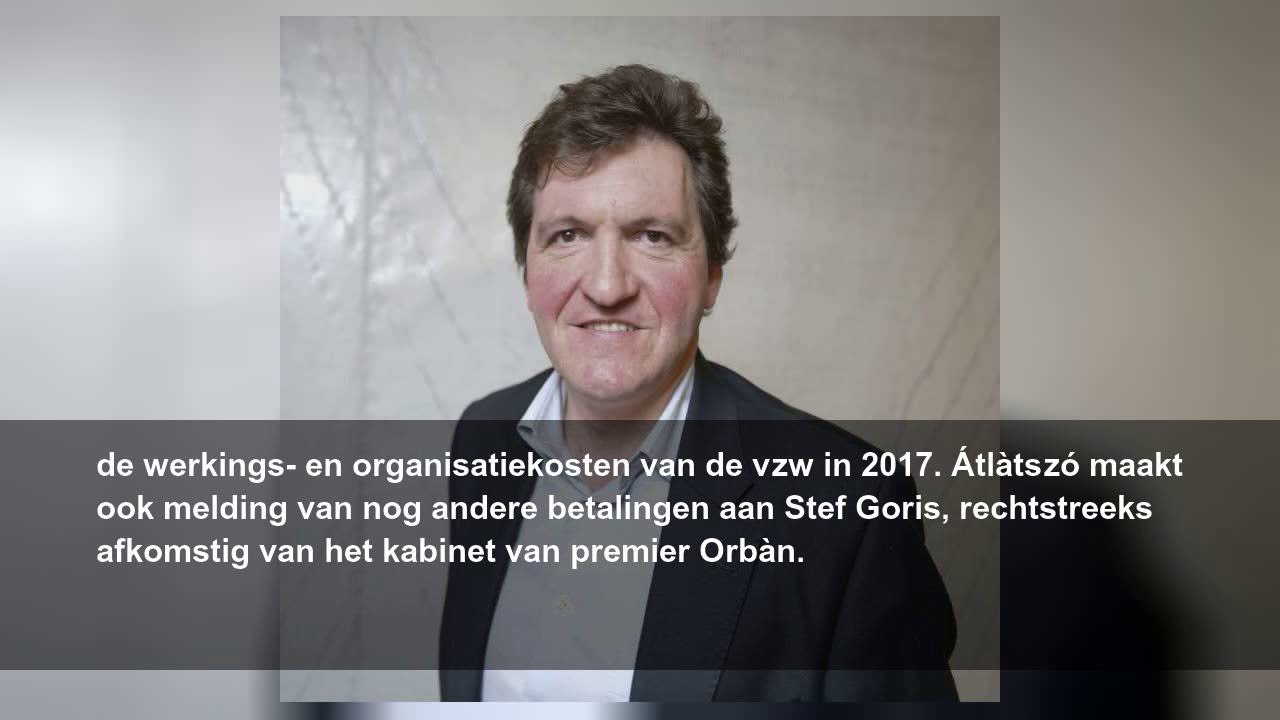 Stef Goris organiseerde ontmoeting Van Langenhove en Orbàn - YouTube