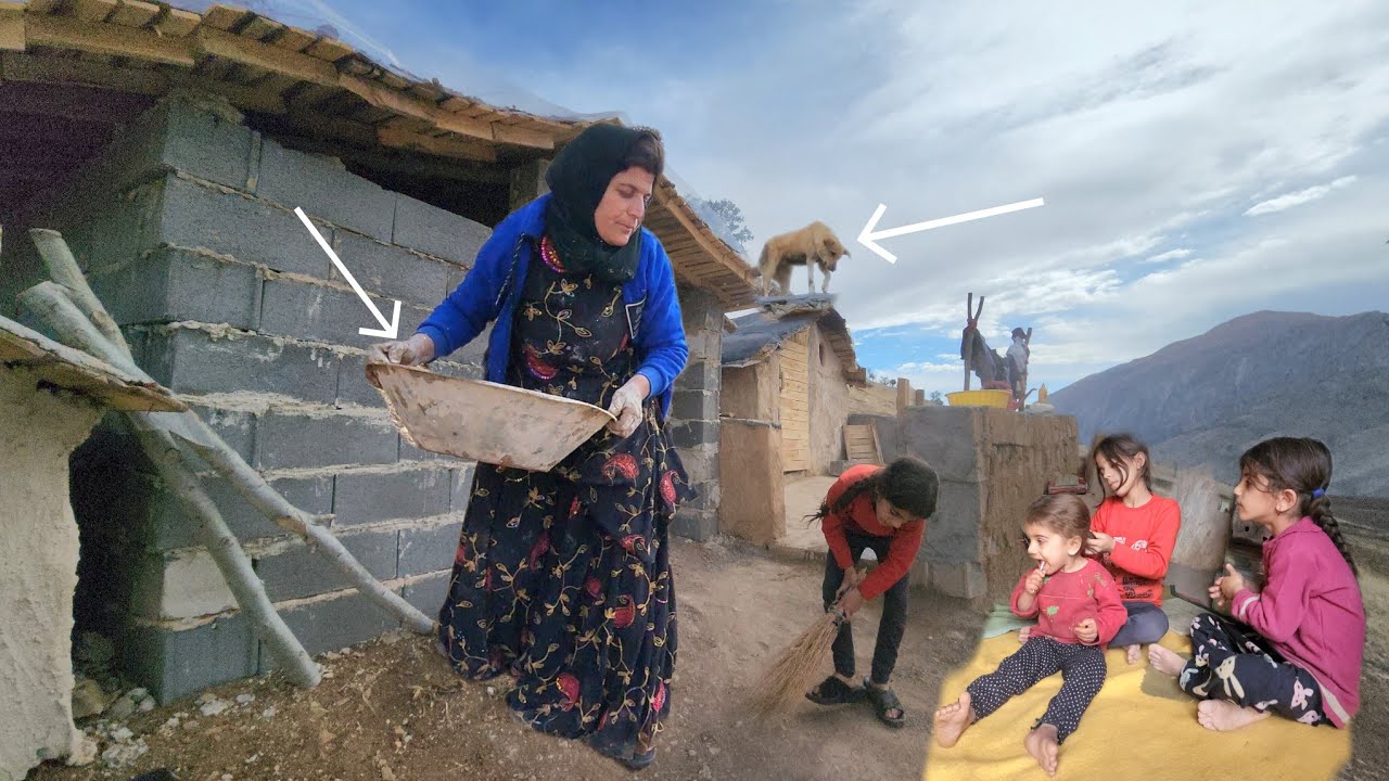 The Tireless Mountain Nomad Mother: A Story of Love and Sacrifice in a ...