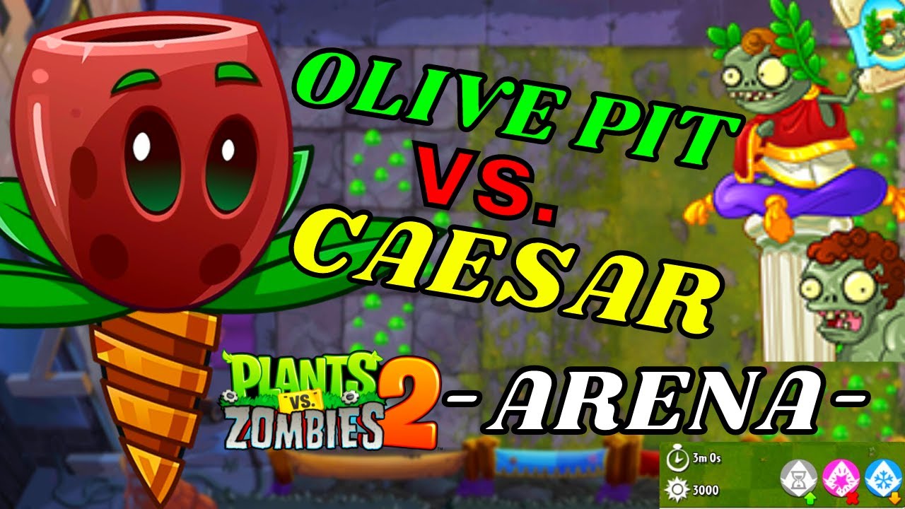 Schwierige Schlacht: CÄSAR-Zombie vs. BOHRLIVE 🌻Plants vs. Zombies 2 ...
