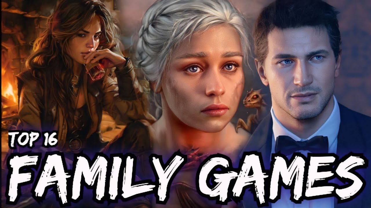 Top 20 Family Games | Best Family Games | Top Family Games | Family ...