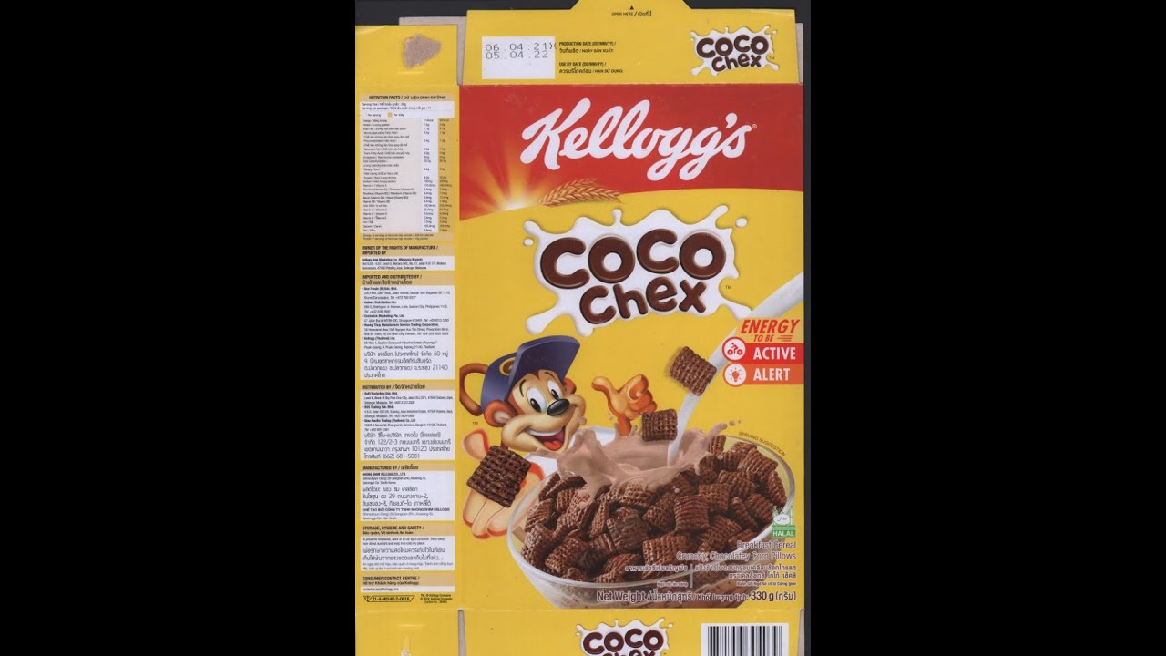 210406 Kellogg's Coco Chex - YouTube
