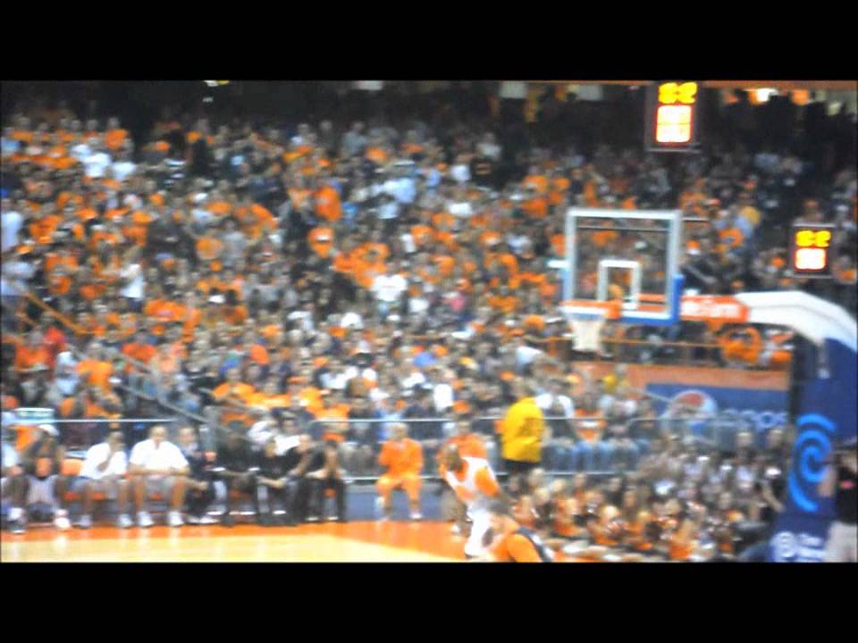 2011 Syracuse Basketball Midnight Madness - YouTube