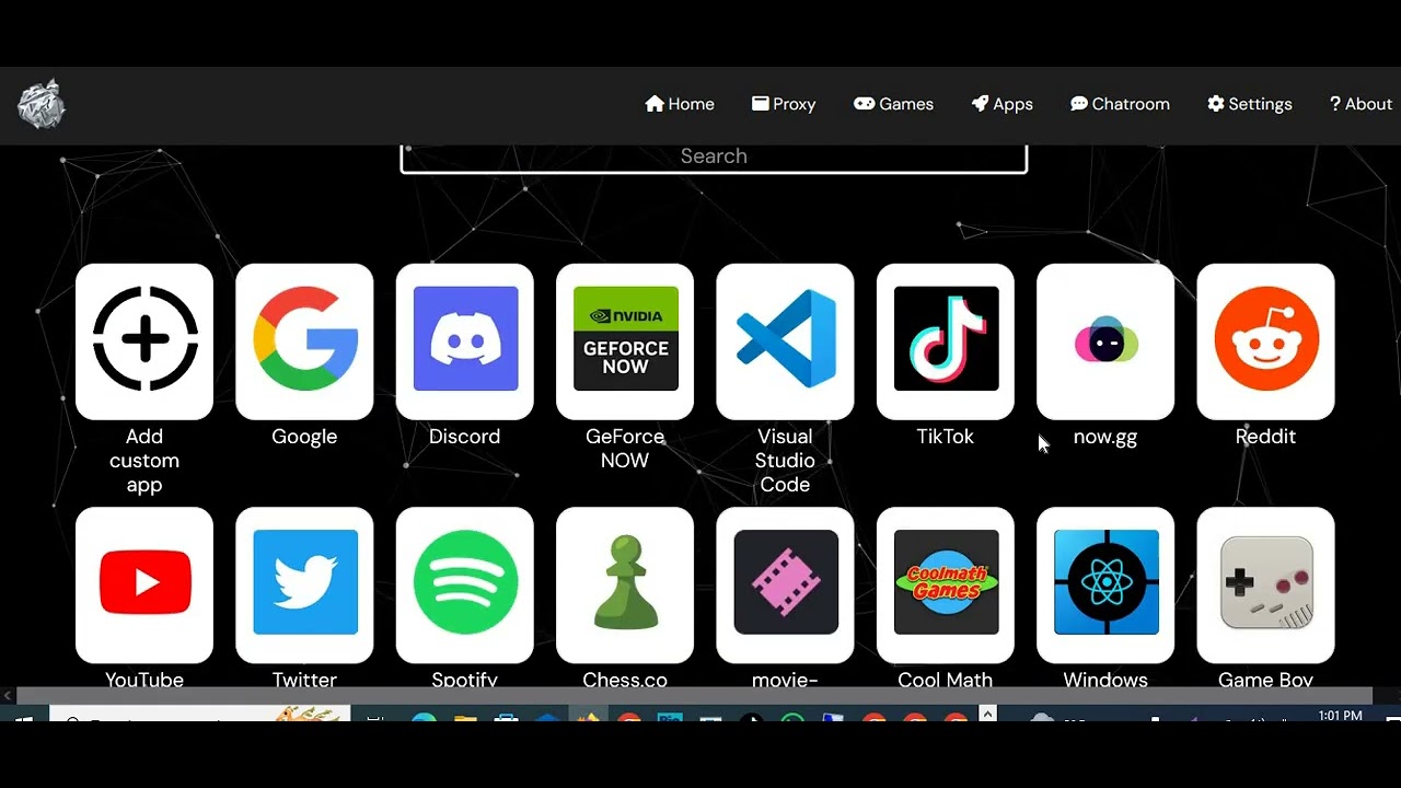 TinFoil proxy to unblock school Chromebook 2024 - YouTube