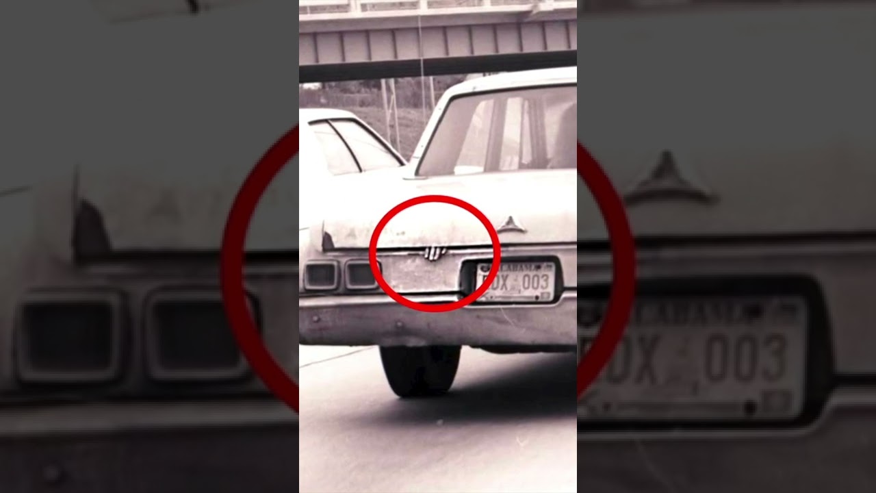 The Haunting Photo Of A Hand Sticking Out From The Trunk Of An Old Car ...