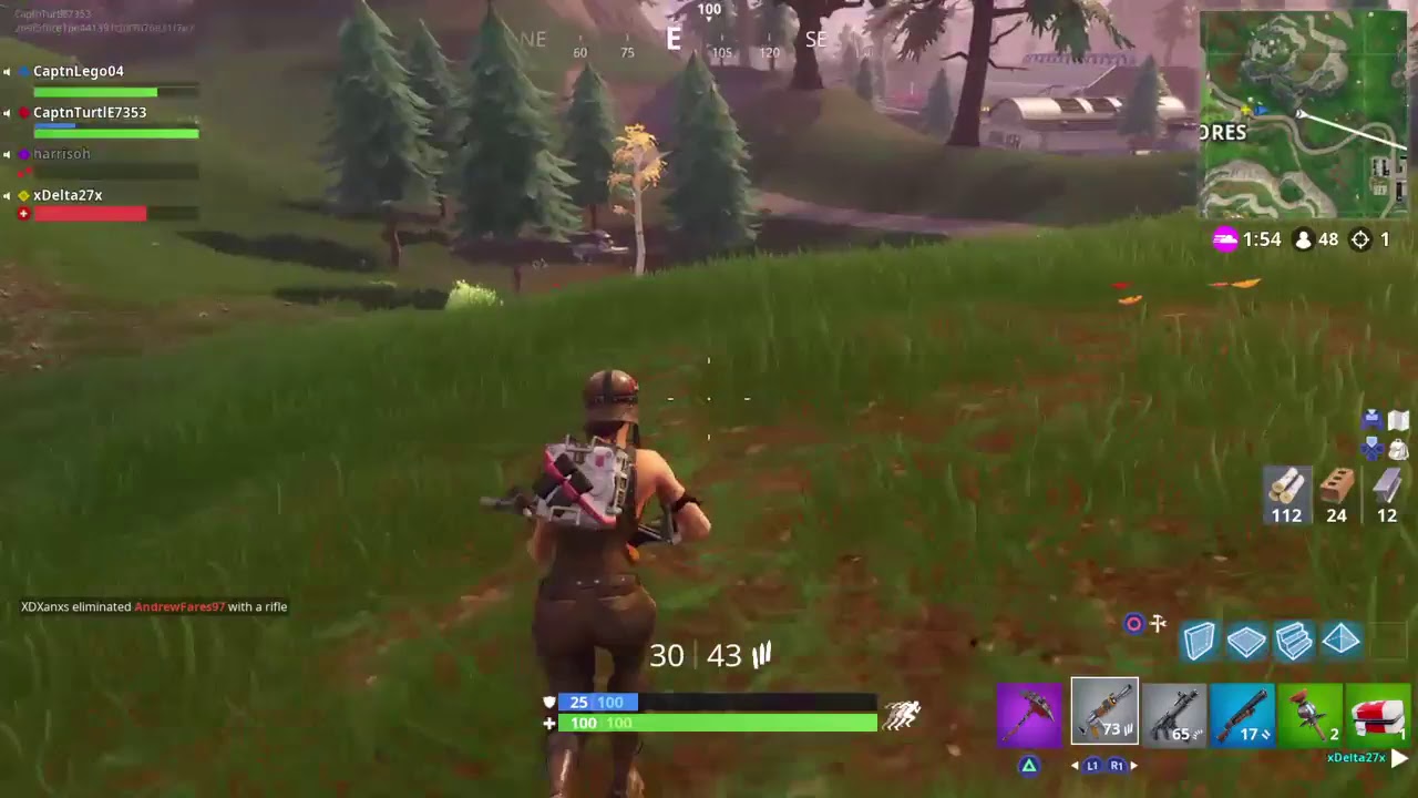Fortnite season 5 stream #5 - YouTube