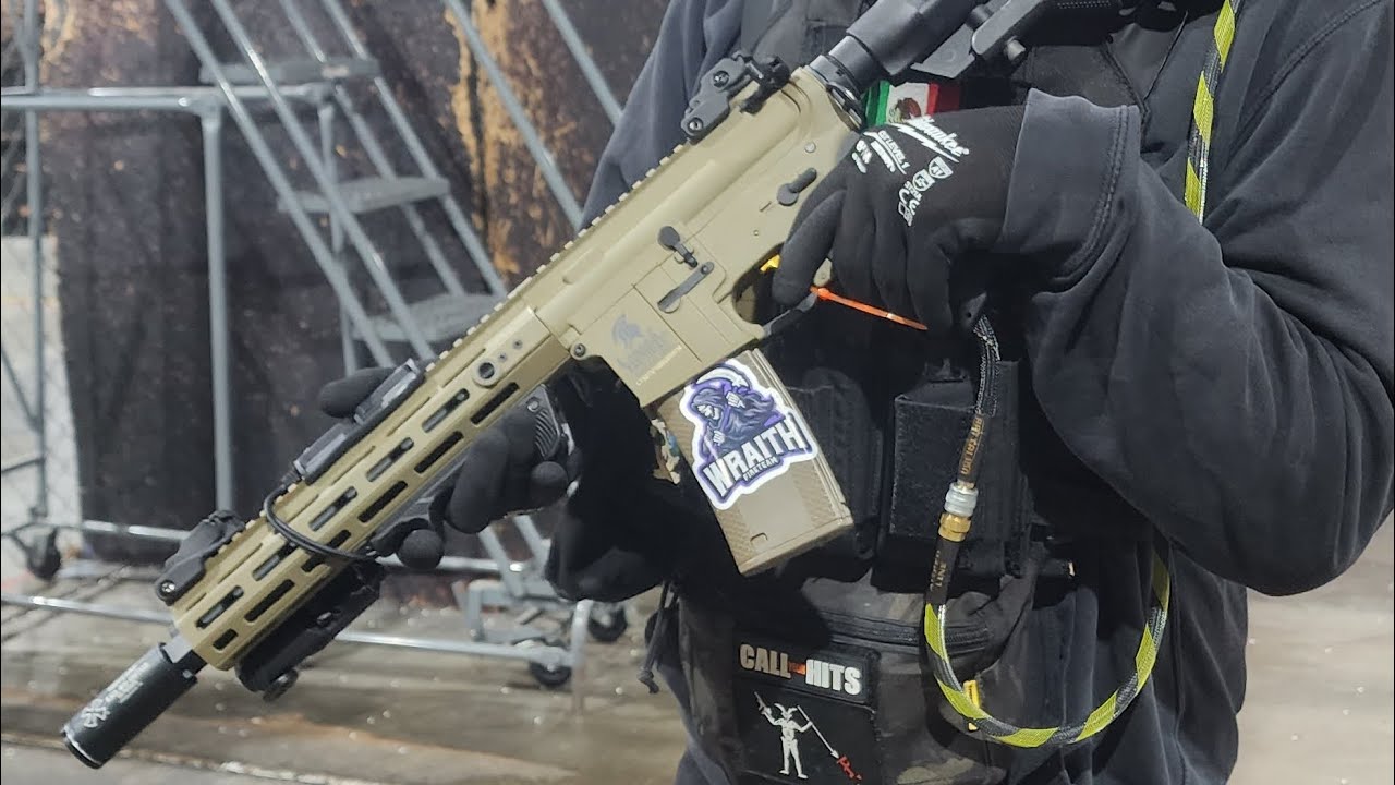 Battalion Airsoft Arena Jacksonville FL Fireteam Wraith Casual + NITRO ...