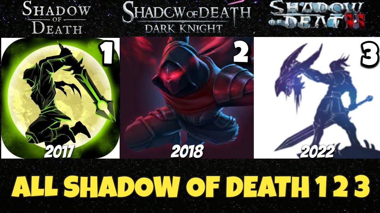 Shadow of Death Evaluation 1 2 3 Evolution! - YouTube