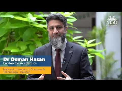 HESSA & NUST | An Impactful Partnership | Dr Osman Hasan Pro-Rector Academics - YouTube