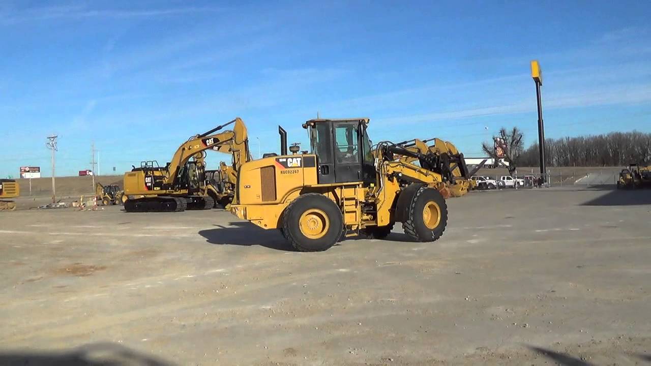 924H HXC02267 Cat Used - YouTube