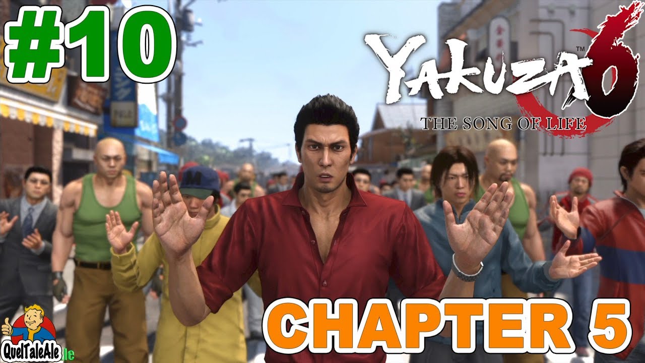 YAKUZA 6 The Song of Life - Gameplay ITA -#10 - [Chapter 5] - Megarisse - YouTube